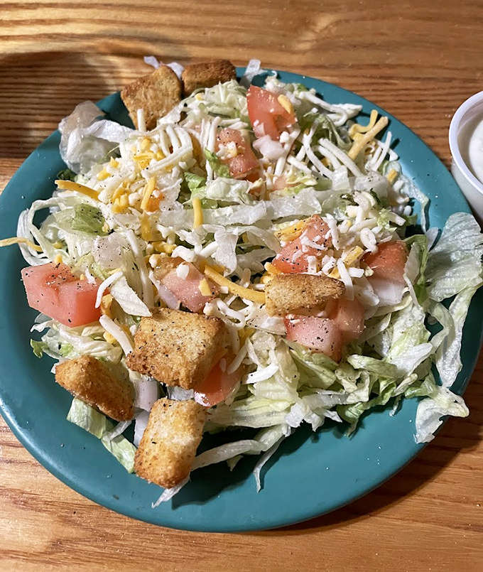 A classic supper club salad &ndash; crisp, colorful, and the perfect starter before diving into those legendary main courses.