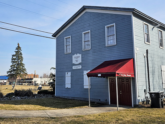 The Tin Shop Theatre proves that great entertainment doesn't require big-city venues – just passion, community spirit, and good acoustics.