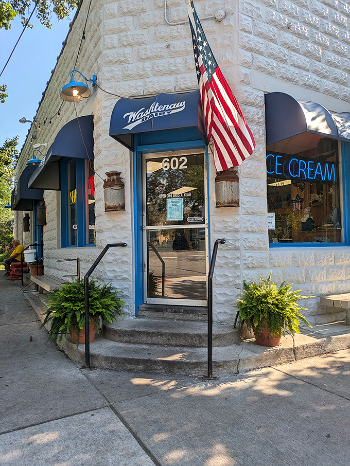 Washtenaw Dairy's charming stone building has been scooping happiness since before Instagram could document it, proving some traditions are too delicious to improve upon.