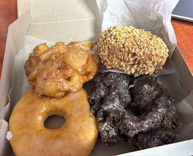 Each box from Marge's contains more than just donuts &ndash; it holds potential memories, future sugar rushes, and inevitable fights over who gets the last one.