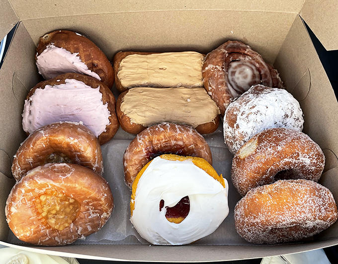 Can&rsquo;t choose just one? Grab a dozen! Mix and match your favorites to share some Bloedow&rsquo;s joy with your crew.