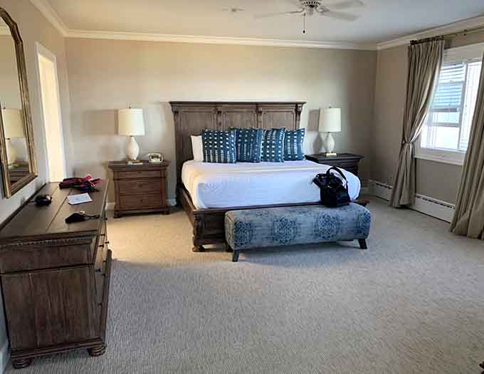 Hotel rooms that balance comfort and style, proving you don't need to sacrifice either when you're on vacation in the right place.