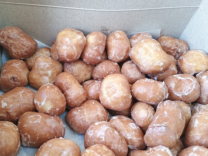 Donut holes might be small in stature, but these golden-brown beauties pack a flavor punch that makes them dangerously poppable – one is never enough!