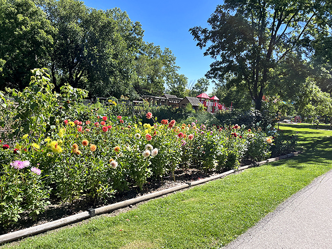 Gardens bursting with color create a backdrop so picturesque, your social media followers might think you've discovered a secret botanical paradise.