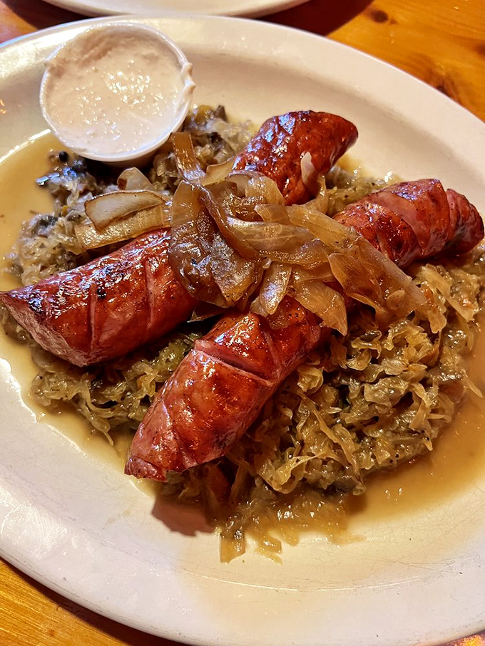 Kielbasa and sauerkraut &ndash; a classic Polish power couple that proves some relationships really do get better with age.
