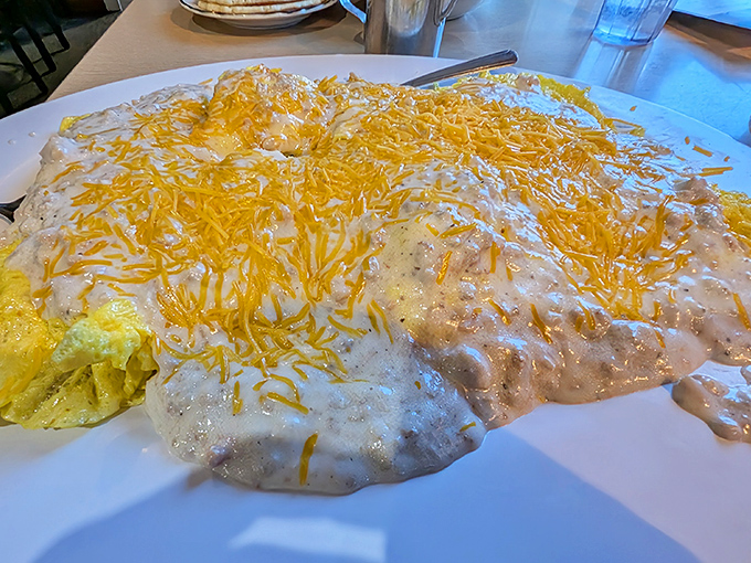 The Southern Slam Challenge isn't just a meal&mdash;it's a topographical map of breakfast excess that could feed a small village.