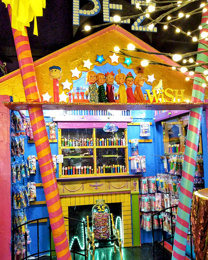 The PEZ collection would make any collector swoon &ndash; tiny plastic heads dispensing sweet tablets of joy since 1927.