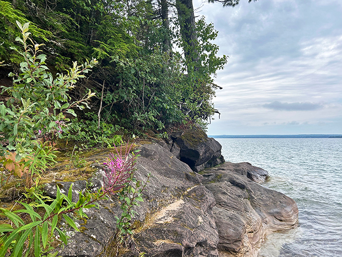 Nature's architecture on full display &ndash; these ancient rock formations have been sculpted by water, wind, and time.