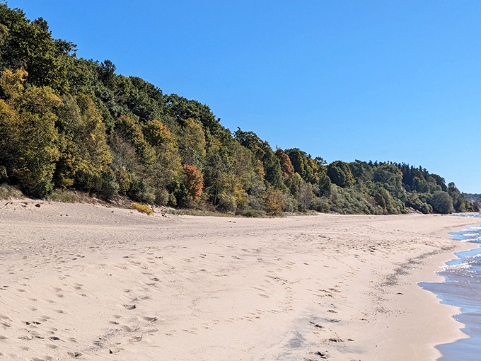 Soft golden sands stretch as far as the eye can see &ndash; nature's version of a luxury resort.