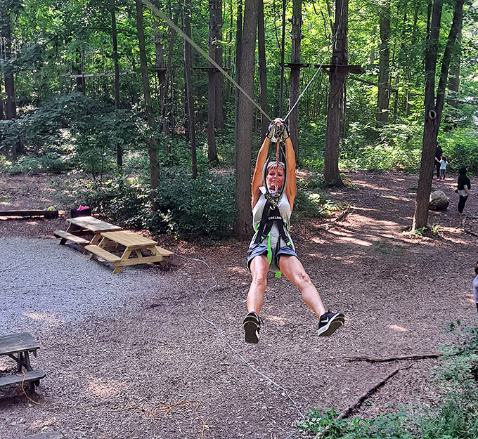 Soaring through the forest canopy on a zipline &ndash; the closest most of us will get to feeling like a superhero.