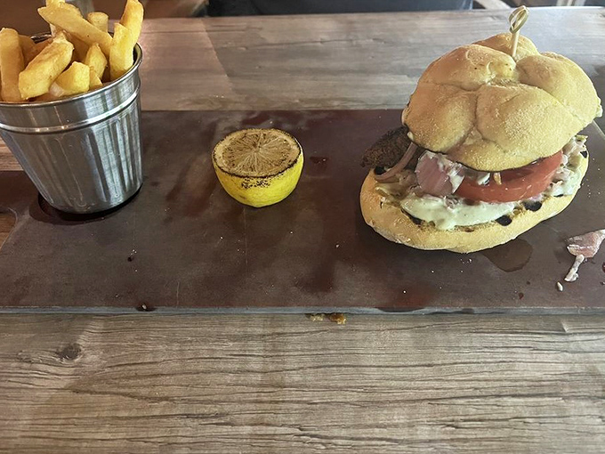 Blackened to perfection, this Mahi-Mahi sandwich isn't just food &ndash; it's the reason people drive for hours and dream about it for weeks afterward.