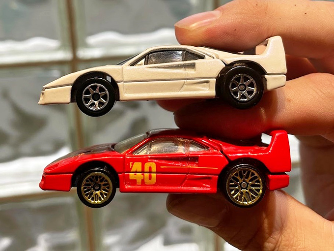 These miniature speed machines carry more horsepower in memories than in their tiny die-cast engines &ndash; each one a pocket-sized dream car.