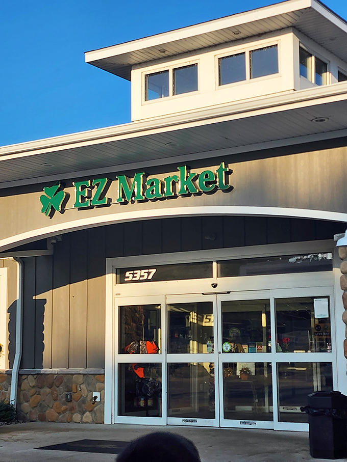EZ Market's welcoming facade hides a treasure trove of local products and sandwiches worth writing home about.