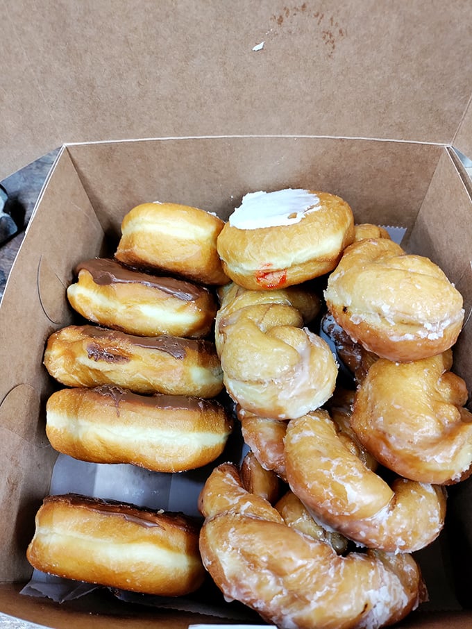 The perfect Scandinavian donut: golden-crisp exterior, tender interior, and that magical dusting of sugar that somehow ends up on your shirt.