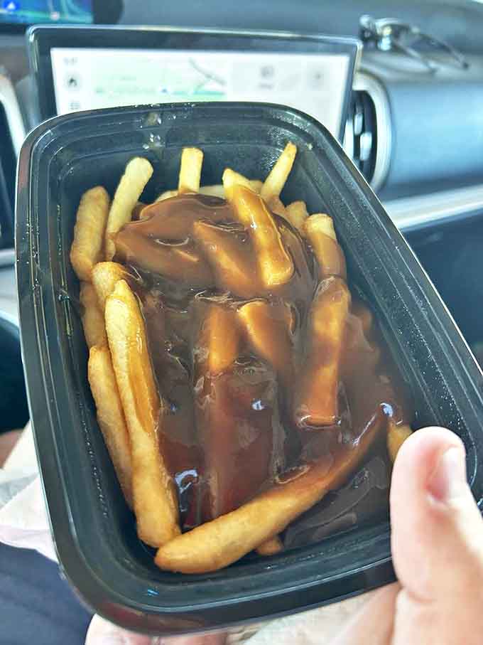 Fries and gravy: Crispy fries swimming in savory gravy &ndash; comfort food that transforms a side dish into the main event worth fighting over.