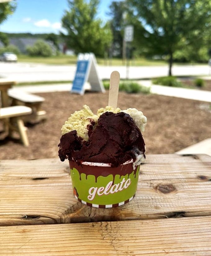Two scoops of heaven in a cup &ndash; this gelato doesn't just satisfy a sweet tooth, it creates a lifelong memory.