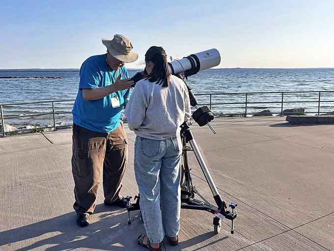 Amateur astronomers share their passion for the cosmos, proving that enthusiasm is just as important as expensive equipment.