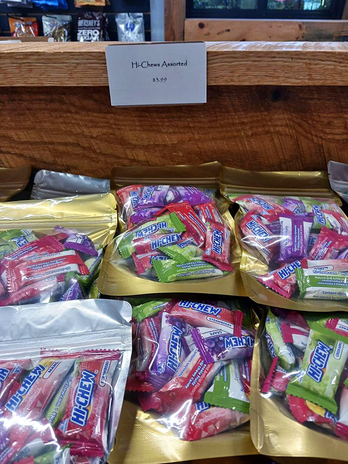 Hi-Chews from Japan offer an international candy adventure – these chewy fruit bombs deliver flavor intensity that puts American fruit candies to shame.