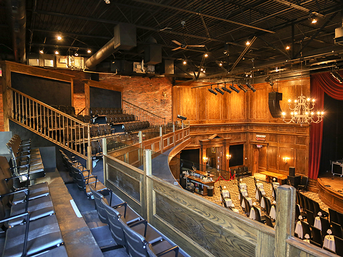 The Lexington Village Theatre brings big-city entertainment to small-town Michigan, its intimate setting making every performance feel like a private show.