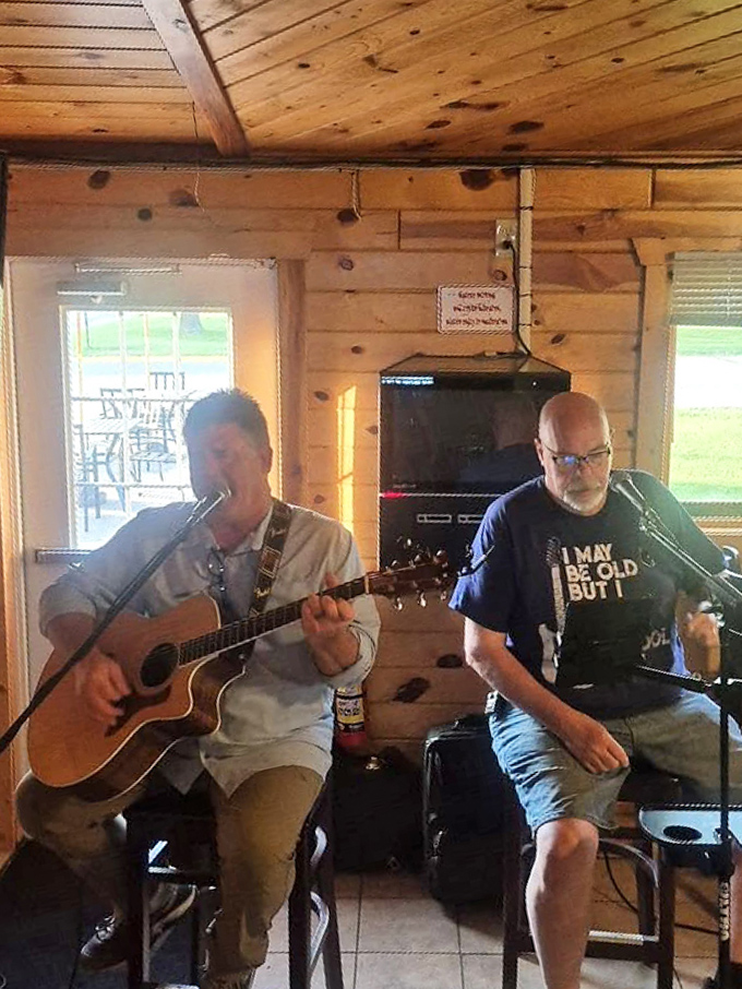 Local musicians turn ordinary evenings into memorable nights with acoustic performances that have patrons singing along to familiar favorites.