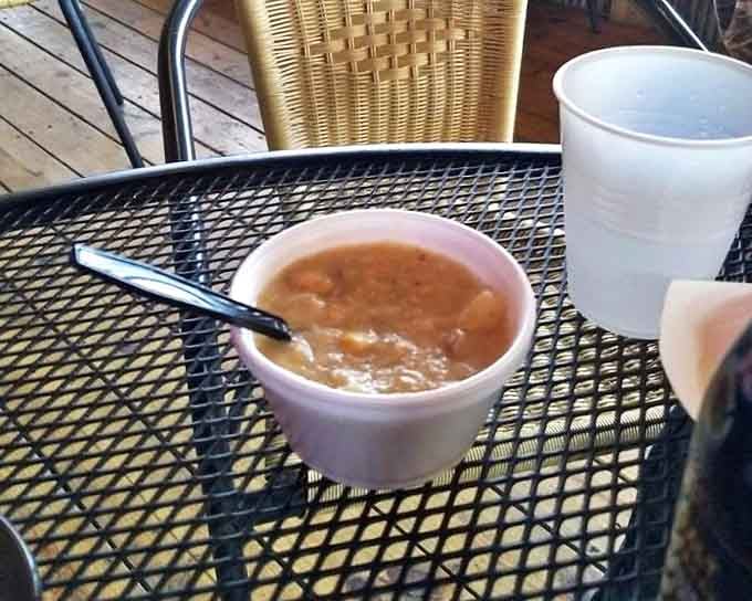 A humble cup holding liquid gold &ndash; this smoky, creamy concoction warms the soul and makes you wonder why you'd ever eat anything else on chilly days.