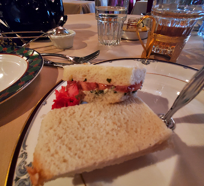 Tea sandwiches that prove simple can be spectacular. Delicate, fresh, and the perfect companion to the traditional Russian tea service.