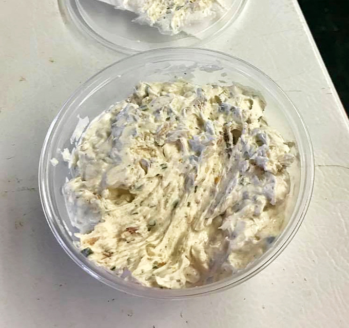 Creamy clouds of smoked fish dip &ndash; the perfect marriage of smoke and richness, just waiting for a worthy cracker companion.