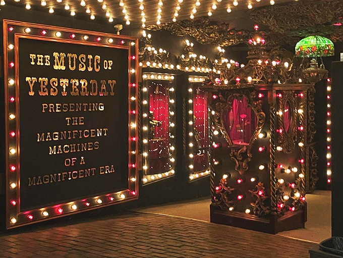 "The Music of Yesterday" exhibit showcases self-playing instruments that spring to life, filling the space with melodies from another era.