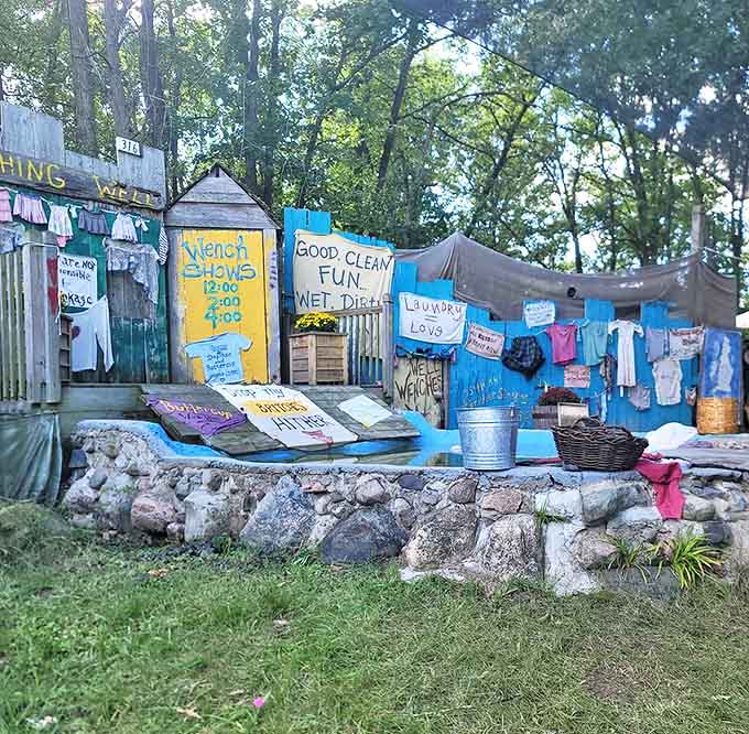 The "Wench Show" combines historical humor with playful innuendo, proving that some jokes have remained funny for over five centuries.