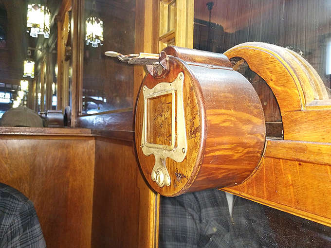 Before Slack and email, there was this pneumatic tube system, the 19th century's version of instant messaging, still preserved.