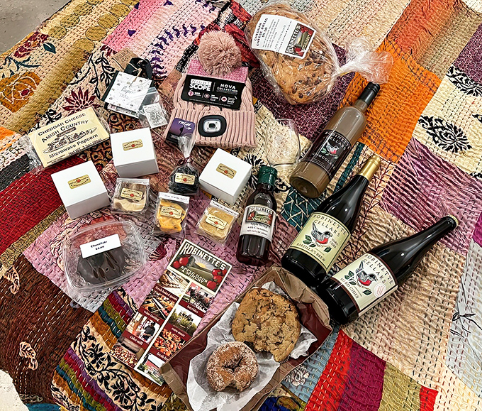 This spread of Robinette's products proves that Michigan knows how to do food right, from baked goods to beverages and everything in between.