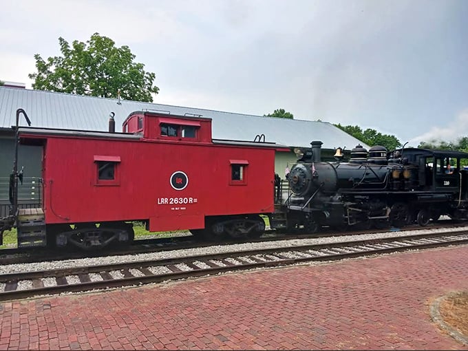 The cherry-red caboose isn't just the exclamation point at the end of the train &ndash; it's a rolling piece of Americana.