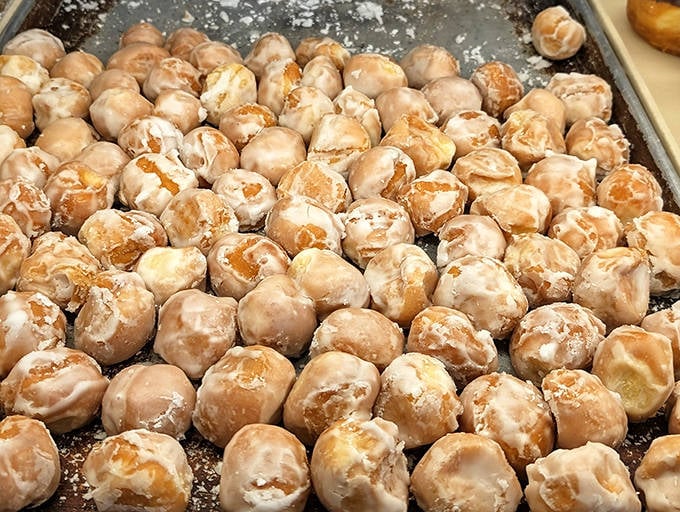 Dangerous little morsels of joy where "just one more" becomes your mantra – self-deception never tasted so deliciously bite-sized!