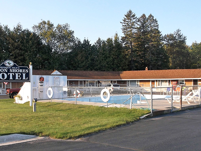 Huron Shores Motel offers classic roadside charm with modern comforts, proving great beach vacations don't require luxury resort prices.