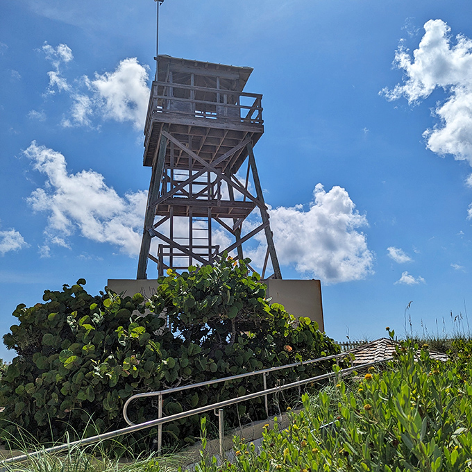 The watchtower served as the keeper's eyes, scanning endless horizons for ships in distress &ndash; today it offers visitors spectacular panoramic views.