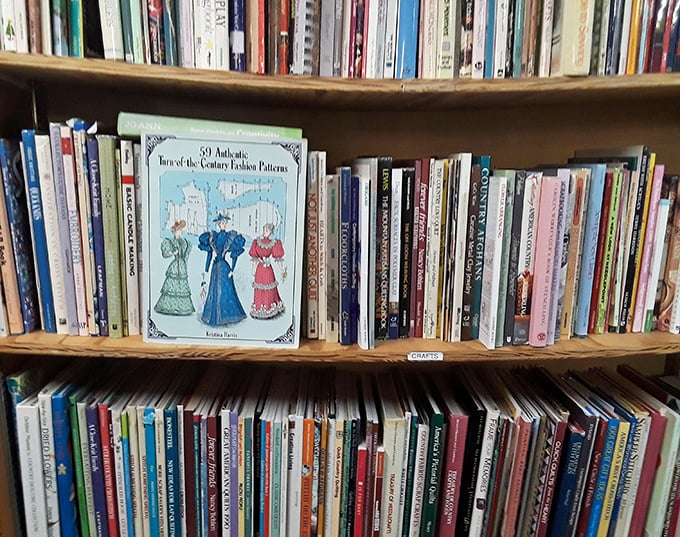 Crafting enthusiasts find their own corner of heaven with vintage pattern books promising the secrets to creating authentic period fashions.