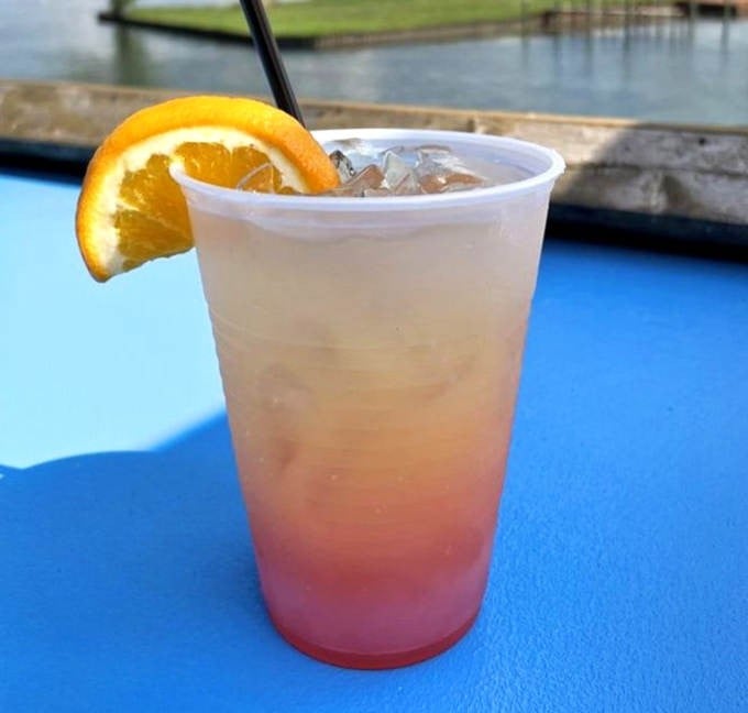 Sunset in a glass! This Bahama Mama cocktail delivers liquid vacation vibes with every sip of its rum-soaked, fruit-forward goodness.