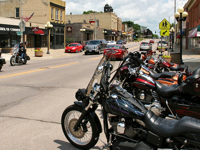 The Corner Bar occupies a classic 1897 building, where Friday nights have been fueled by cold beer and hot gossip for generations.