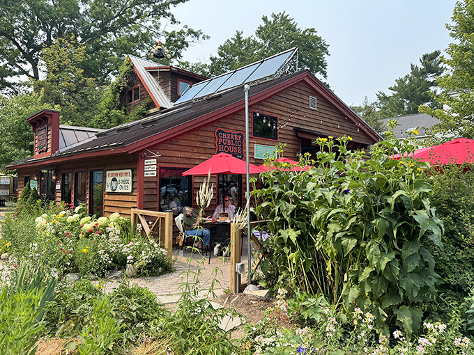 Cherry Republic's rustic charm celebrates Michigan's favorite fruit in every imaginable form. Warning: you'll leave with more cherry products than you planned!