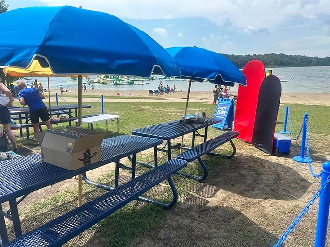 Nestled among trees, these picturesque cottages provide the perfect basecamp for extended WhoaZone campaigns and post-adventure recovery.