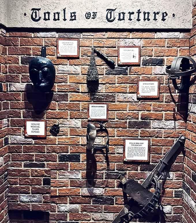 Medieval problem-solving at its most creative &ndash; these torture devices remind us that modern inconveniences aren't quite so bad after all.