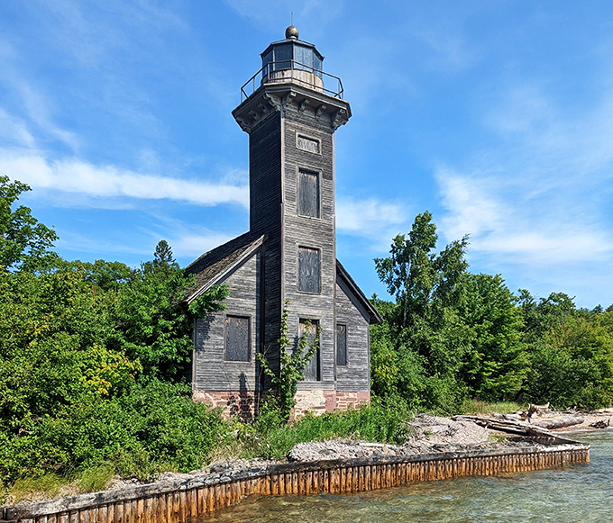 Standing sentinel since the 1860s, this lighthouse has seen more drama on these waters than any reality TV show.