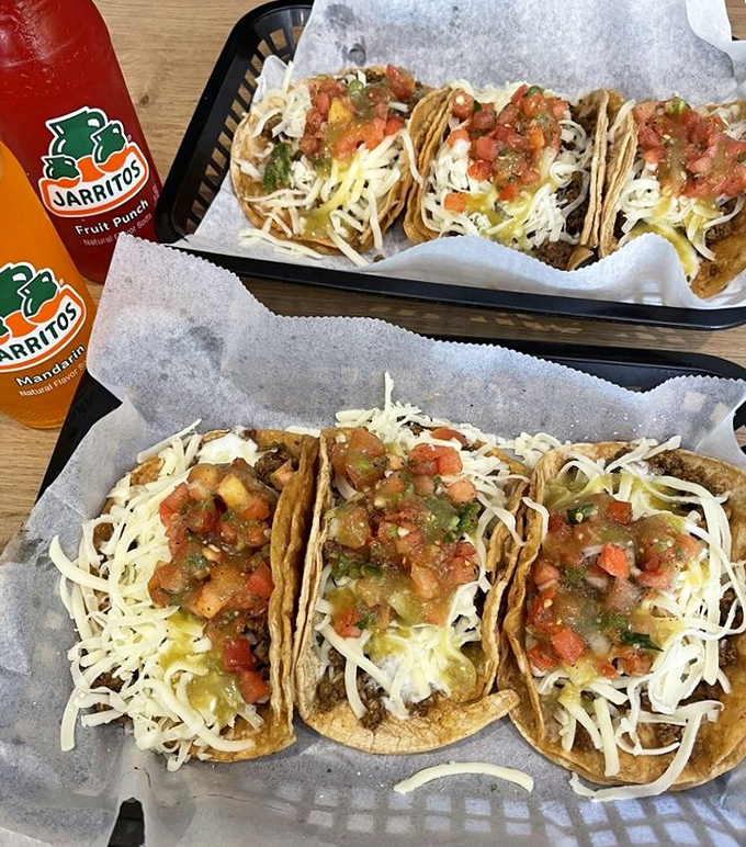 These aren't sad fast-food tacos &ndash; they're hand-crafted flavor bombs topped with fresh pico de gallo that might ruin all other tacos for you forever.