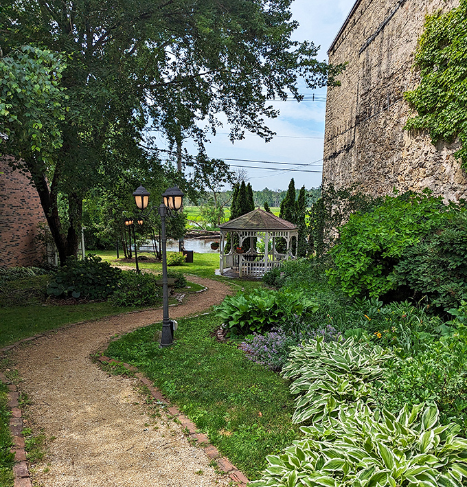 Vintage clothing racks offer fashion from decades past, where polyester meets personality and yesterday's trends await their inevitable comeback.