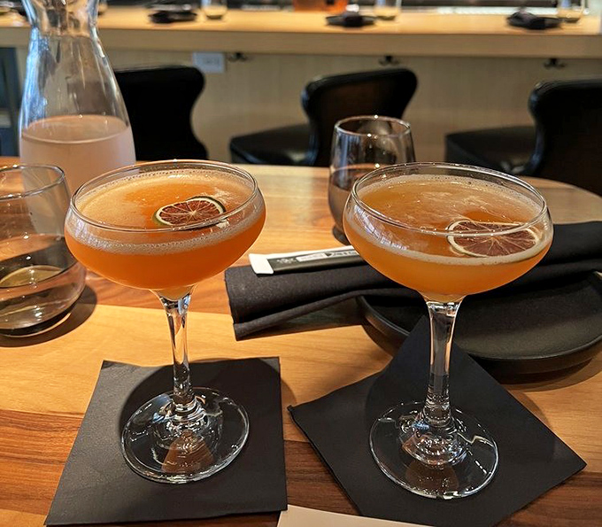 The Mist Over Kanto cocktail lives up to its poetic name &ndash; smoky, mysterious, and guaranteed to make you forget about winter.