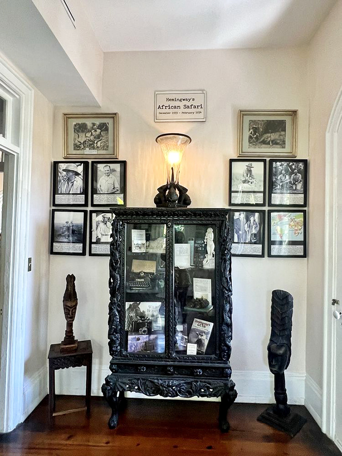 A shrine to Hemingway's African adventures &ndash; the man collected experiences as enthusiastically as he collected wives.