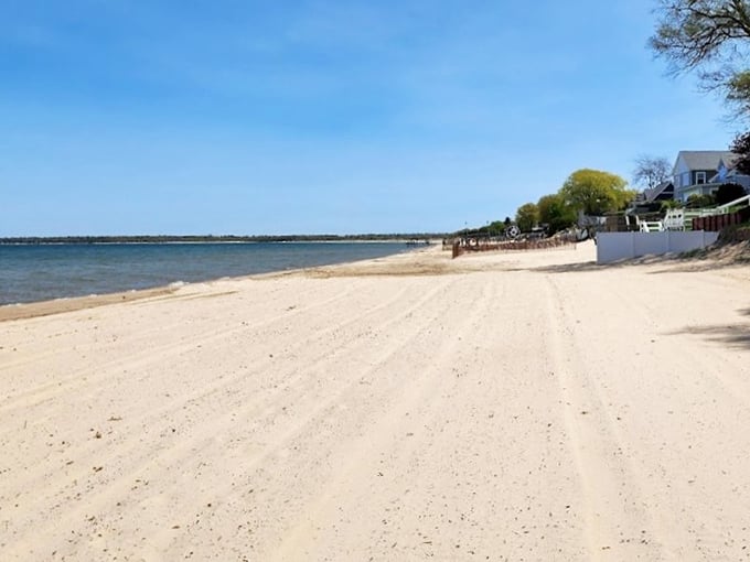 Stretches of pristine shoreline await footprints and sandcastles &ndash; nature's blank canvas for summer memories.