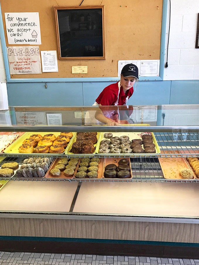 Behind every great pastry is a dedicated baker, working with practiced hands to maintain the traditions that have made this bakery a Michigan institution.