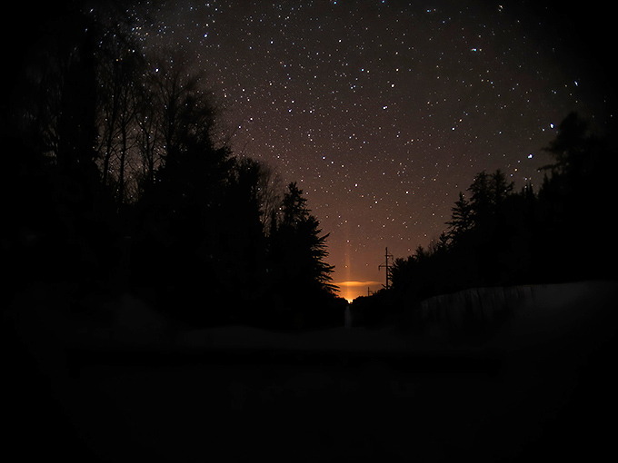 Under a canopy of stars, the Paulding Light performs its nightly magic, a celestial mystery that science still can't fully explain.
