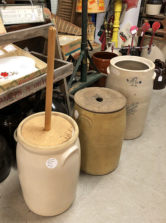 Butter churns that make you appreciate the dairy aisle &ndash; our ancestors really worked for their toast toppings.
